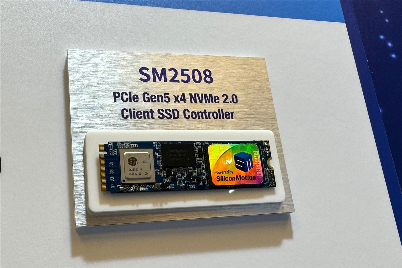 Storage giants collaborate with Silicon Motion Technology