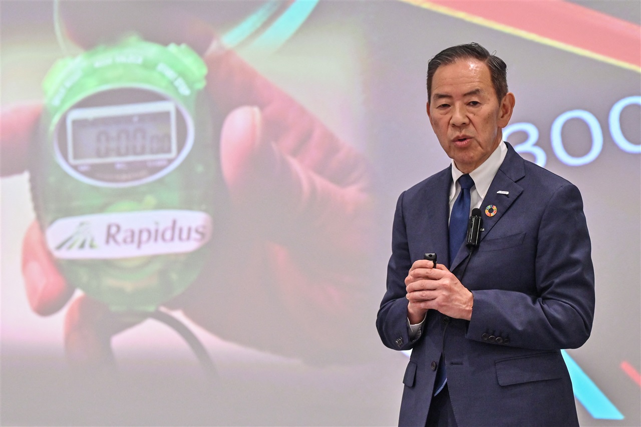 Rapidus CEO eyes Computex to pitch 2nm alternative to TSMC