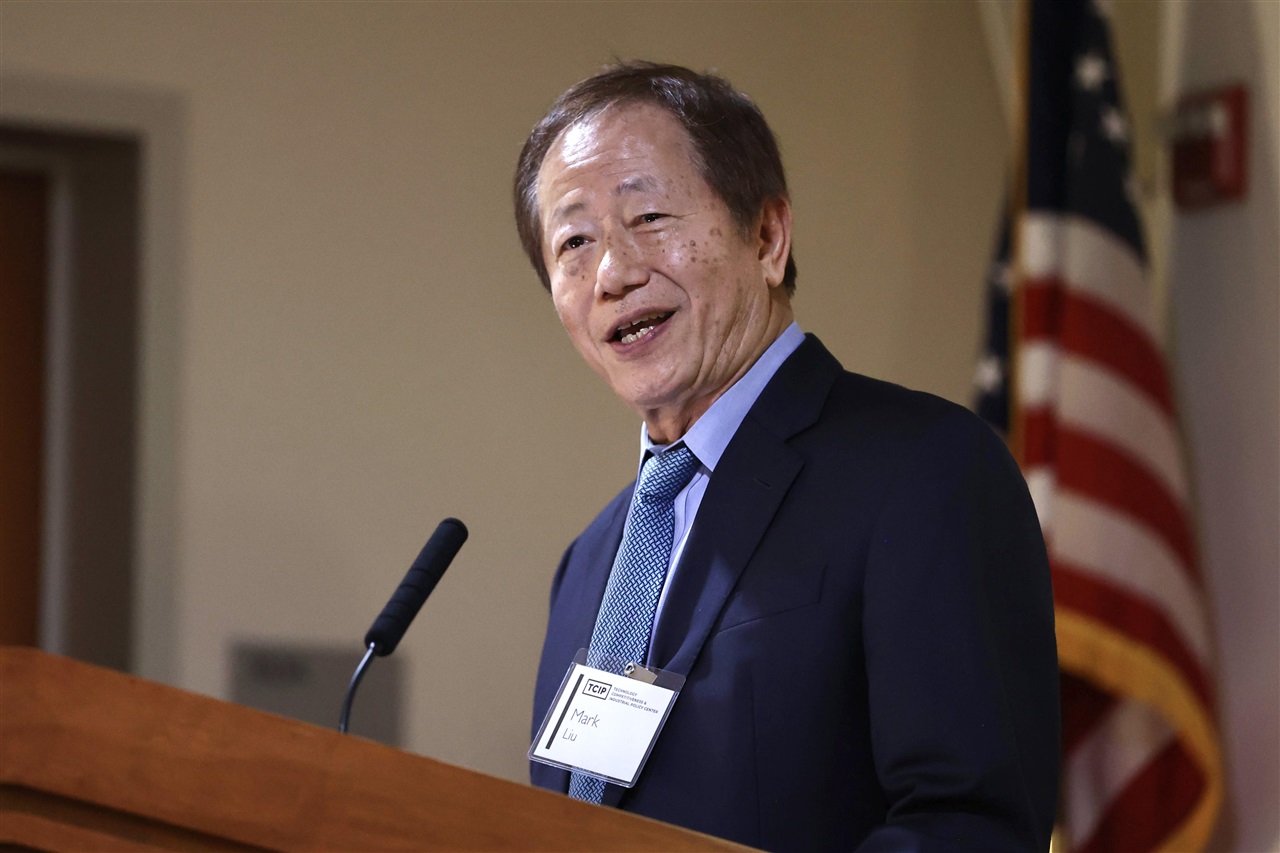 Former TSMC chairman Mark Liu launches new think tank to bolster US tech competitiveness