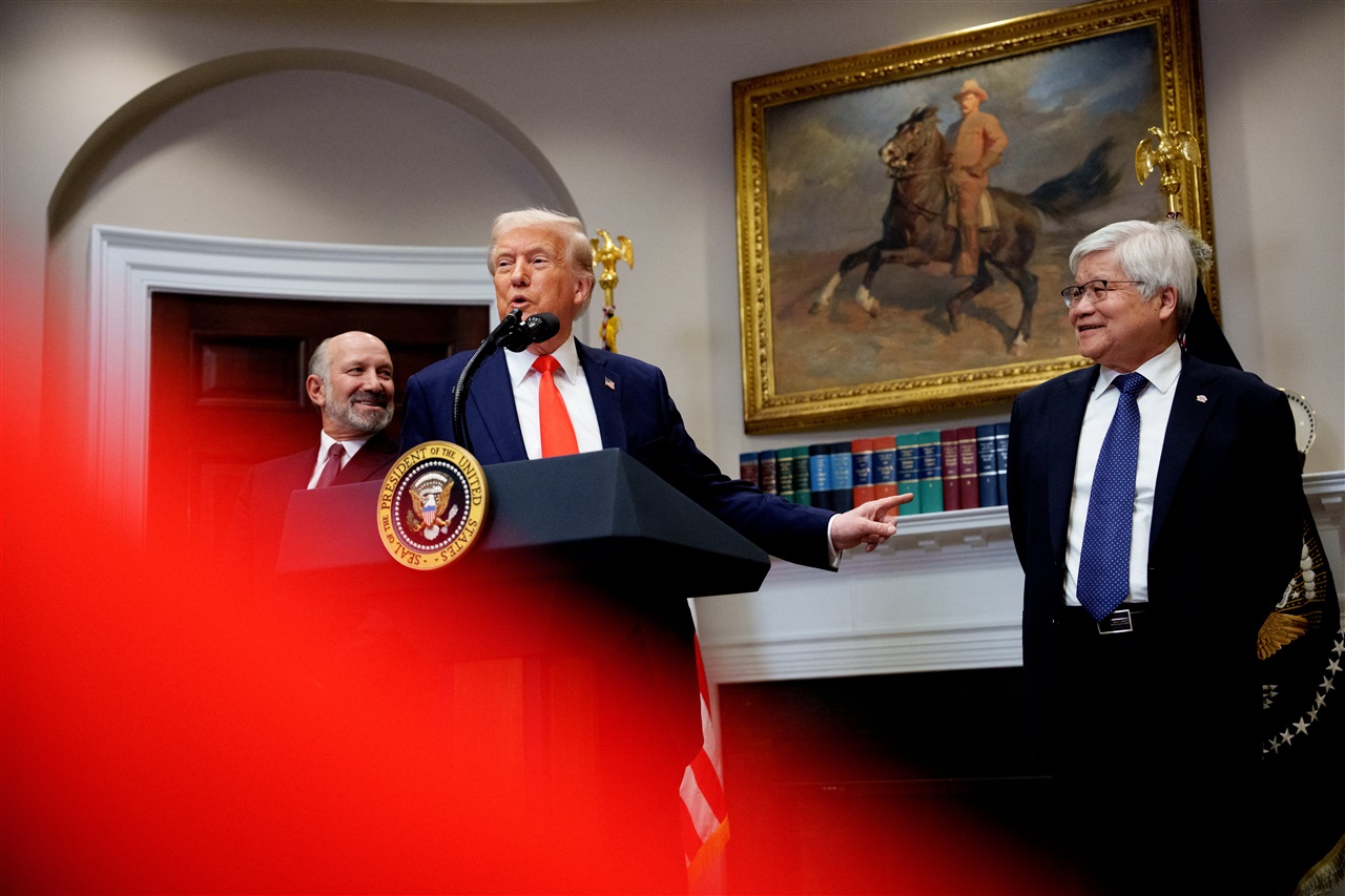 TSMC could be key to Trump-backed Intel rescue plan
