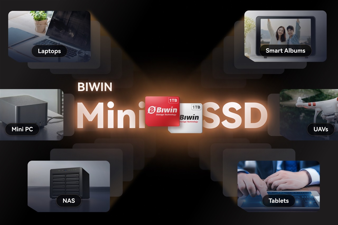 BIWIN Mini SSD: Innovative storage expansion solution for edge AI era