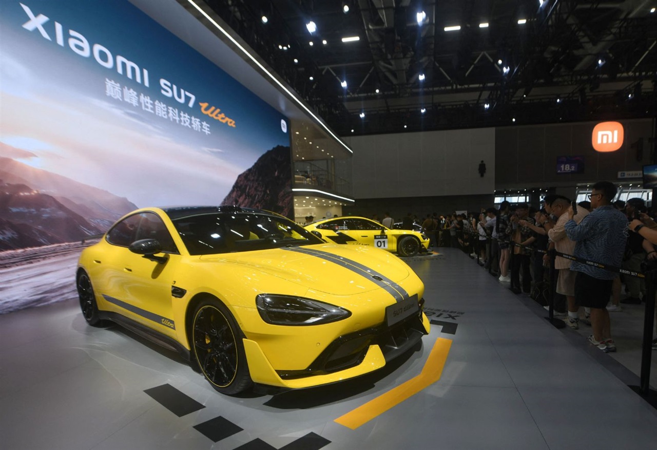 Xiaomi's EV launch drives 49% revenue growth, raises 2025 production target