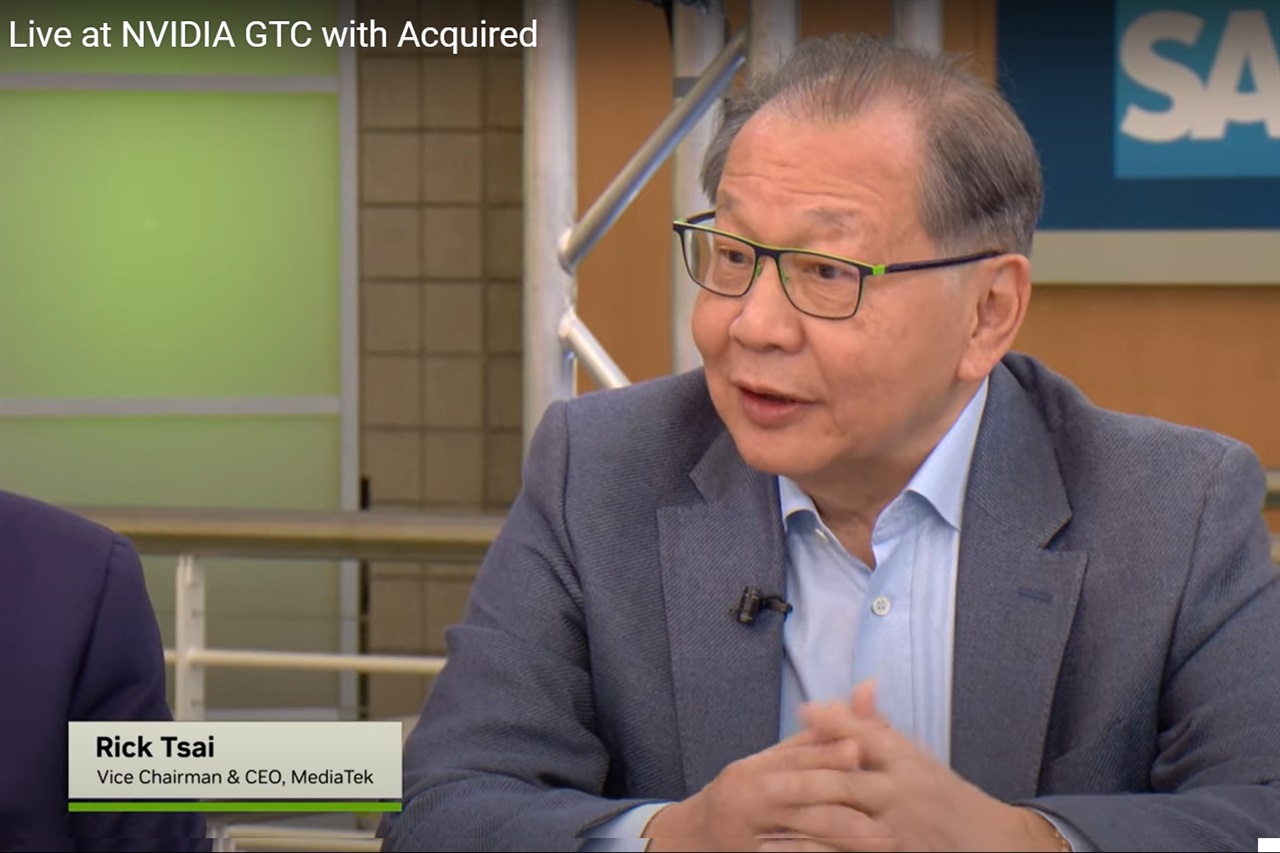 GTC 2025: MediaTek CEO reflects on decades-long partnership with Nvidia