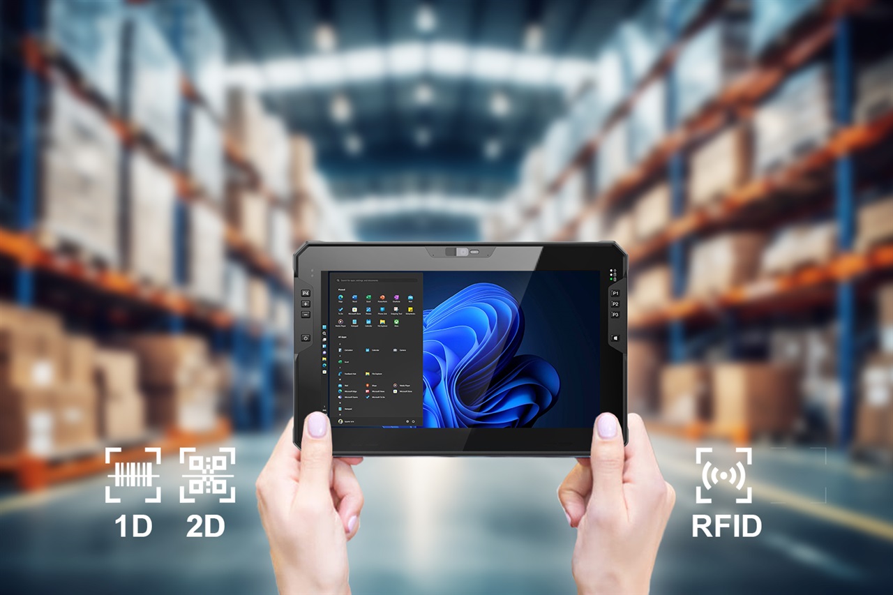 Darveen RTC-I116 rugged tablet enhances performance for manufacturing and warehouse workers