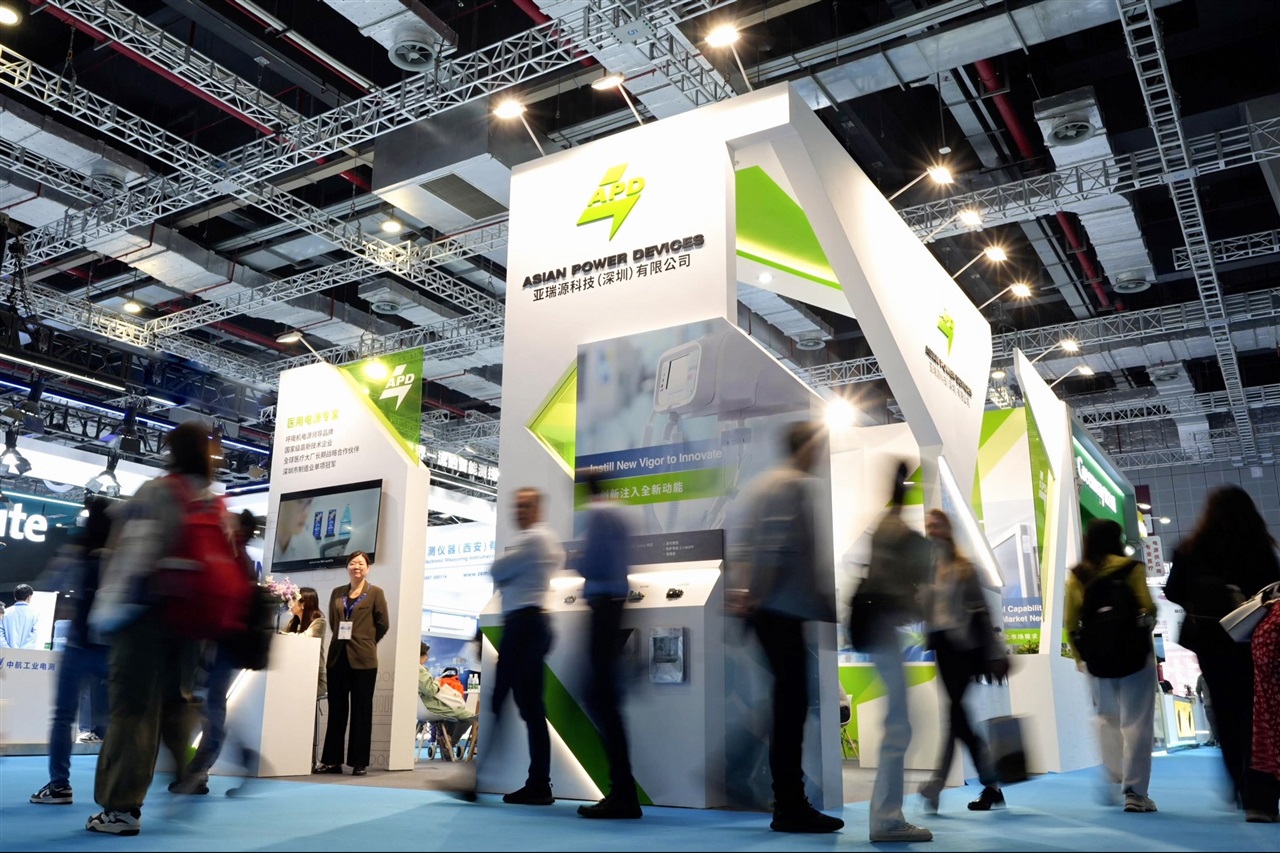 APD unveils next-generation GaN medical power supplies to highlight ...