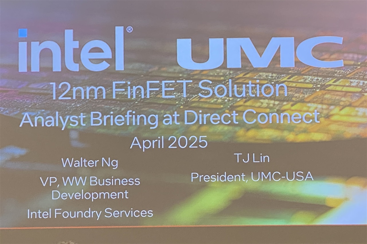 Intel and UMC unite on 12nm to boost US chip supply