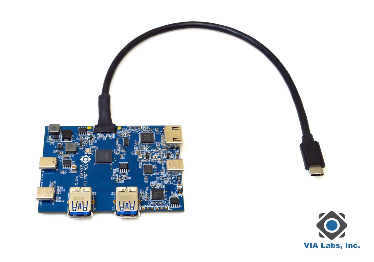 VIA Labs presents USB4 gaming dock reference design compliant with the ...