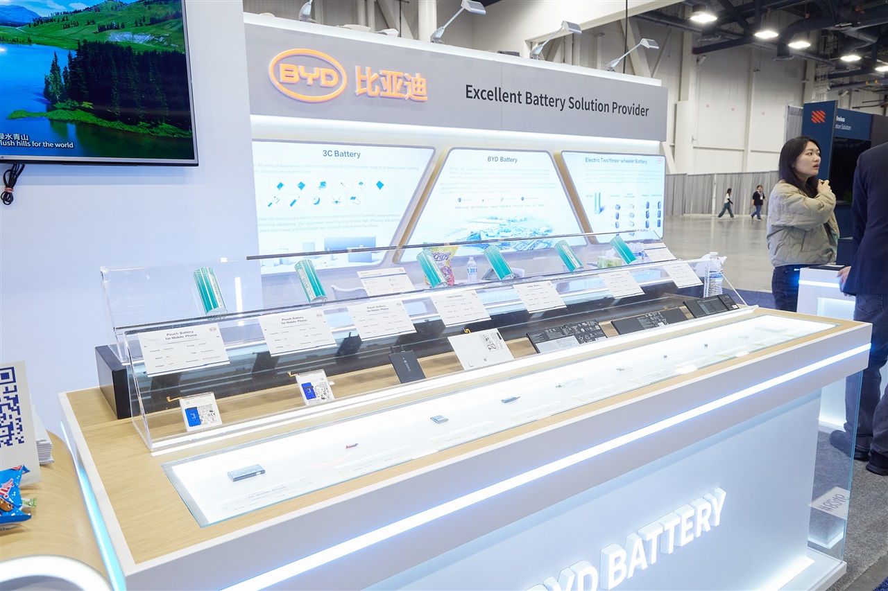 BYD EV status and R&D of smart driving techs