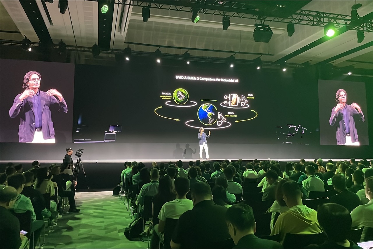 Nvidia outlines AI robotics strategy at Computex 2025