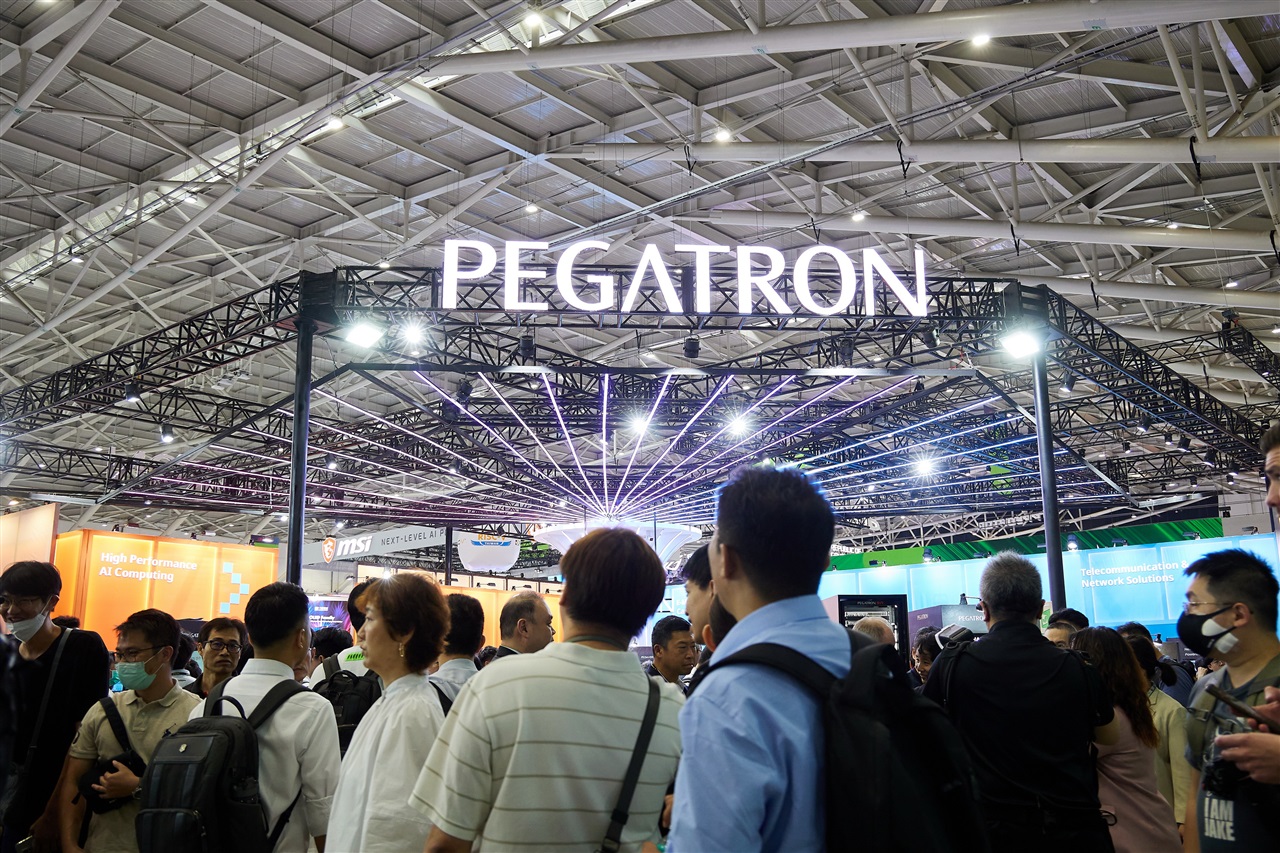 PEGATRON unveils groundbreaking AI and digital transformation ...