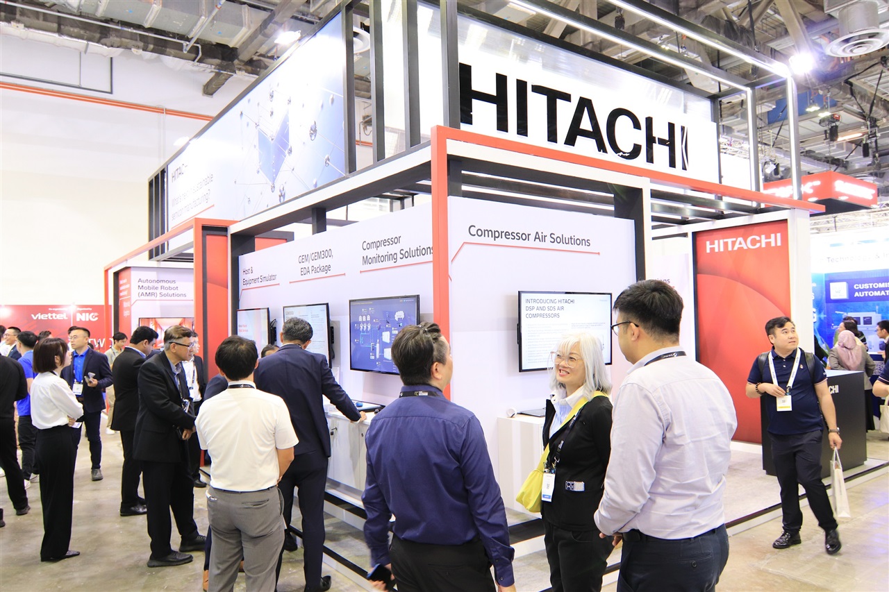Hitachi targets semiconductor sustainability with AI-driven efficiency push