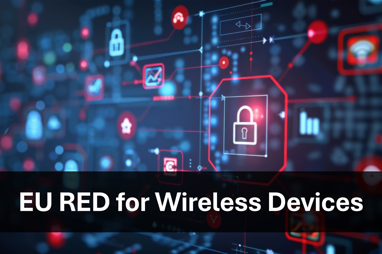EU RED 2025: New hardware cybersecurity rules reshape wireless device ...
