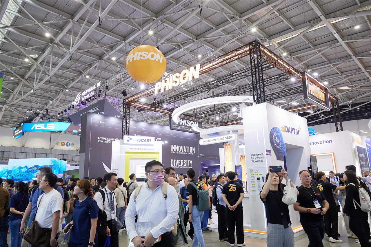 Phison profit drops on currency losses as NAND prices rise, CEO flags ...