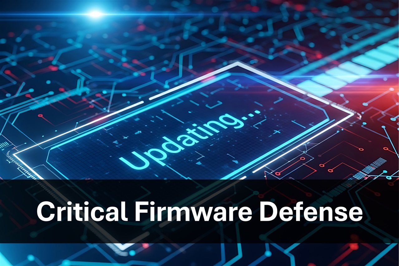 Firmware attacks escalate - platform firmware resiliency becomes the ...