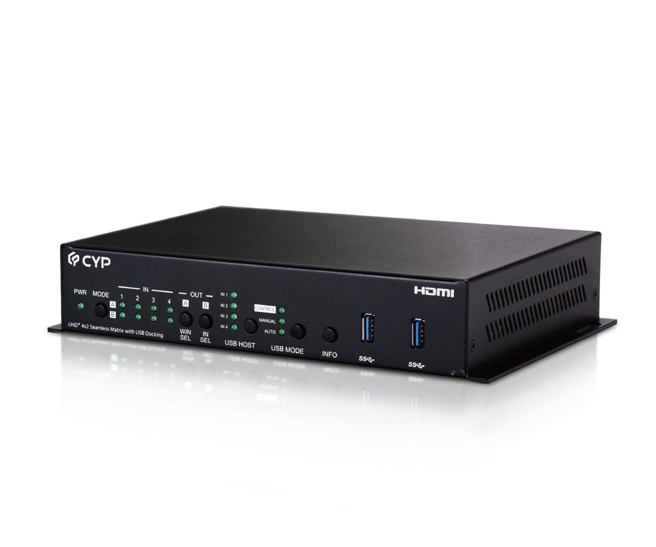 CYP Unveils 4K60 Seamless Matrix with USB 3.2 Docking for Control Rooms ...