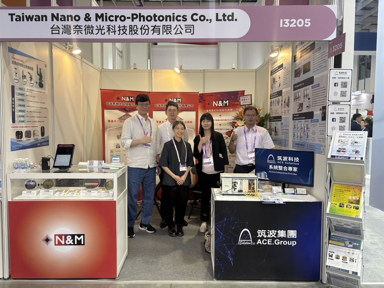 ACE Solution and Taiwan Nano & Micro-Photonics Showcase Semiconductor and Silicon Photonics ...