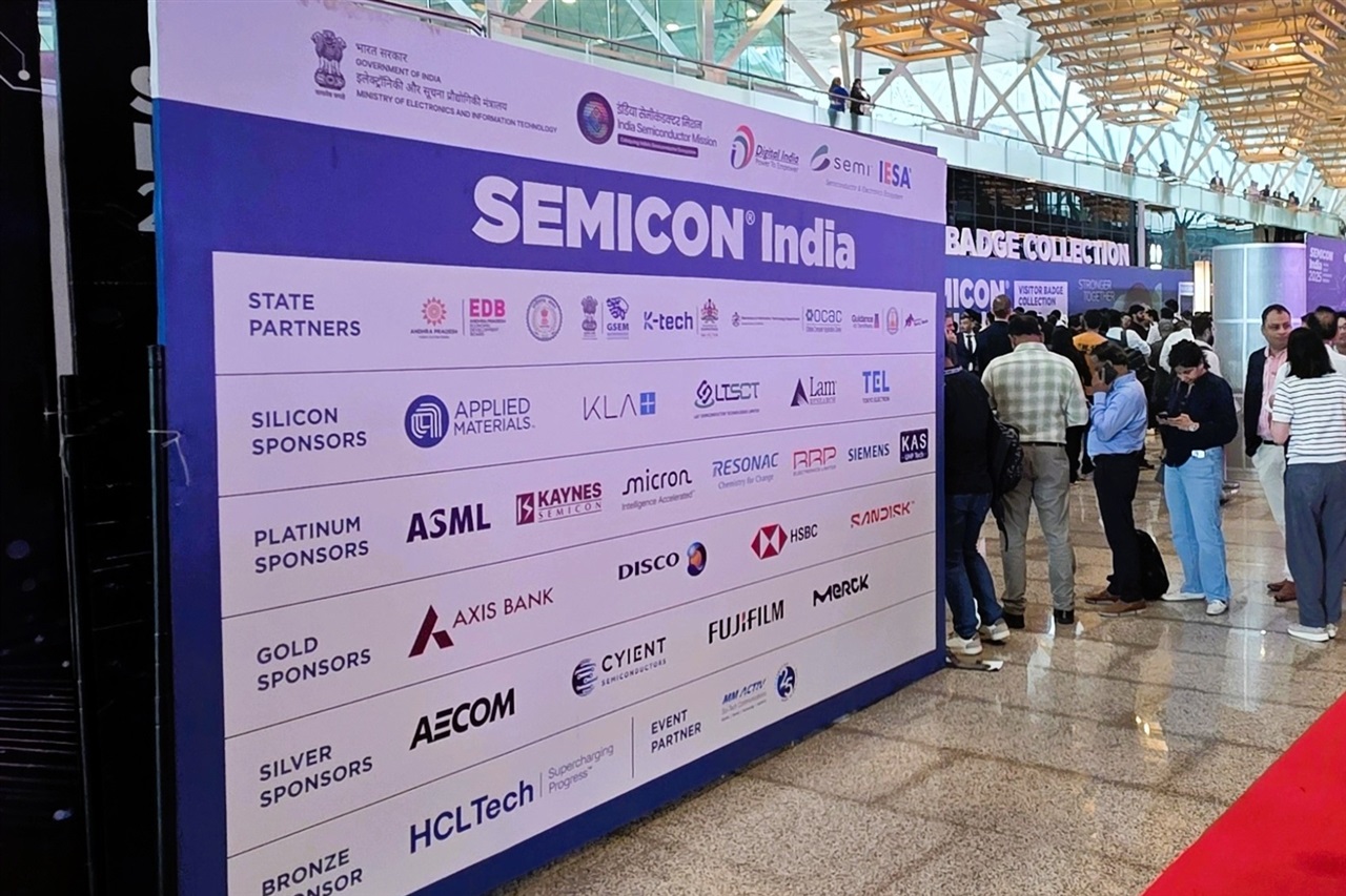 From slides to silicon: India's Suchi Semicon shows progress in chip ...