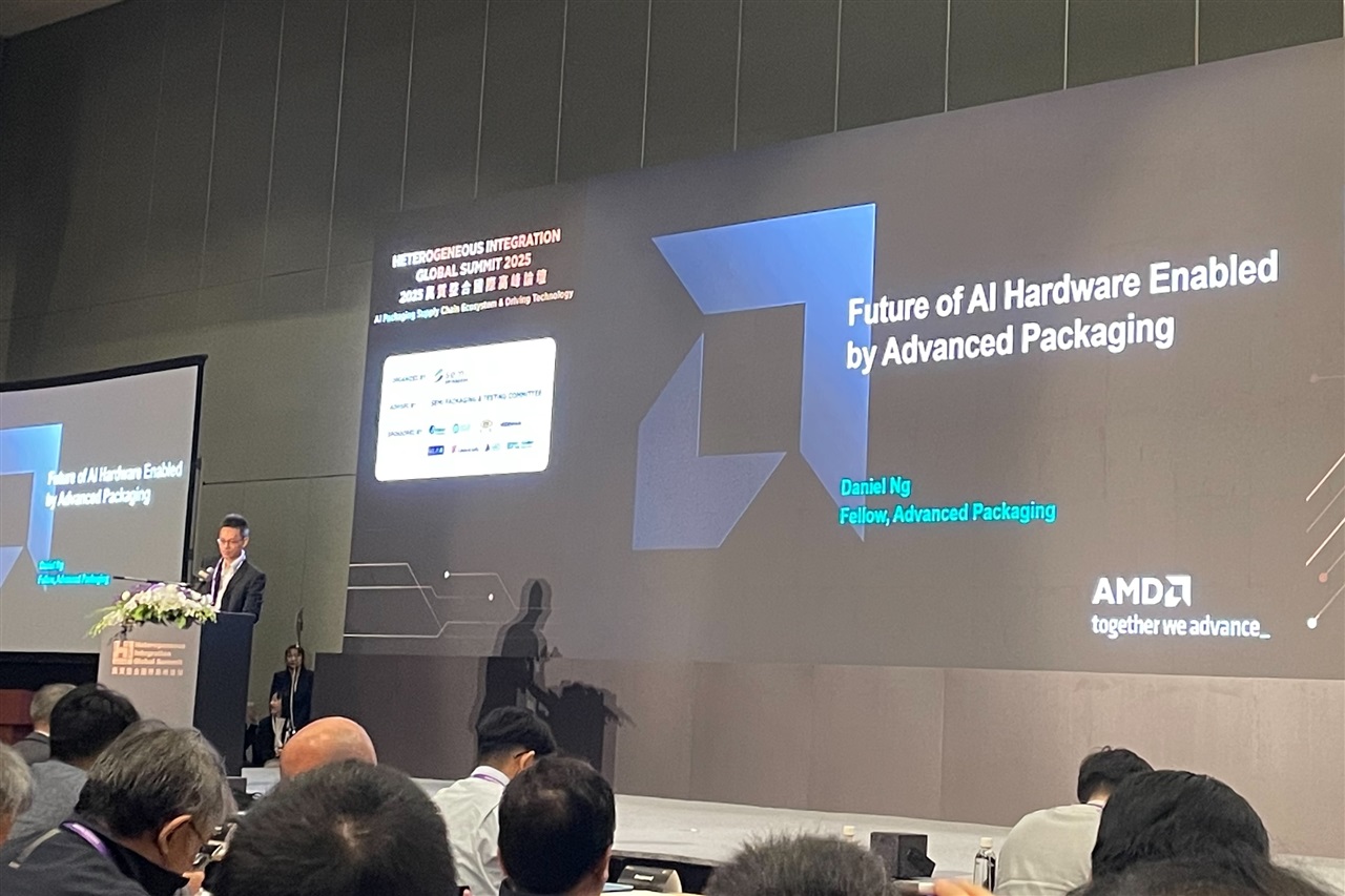 SEMICON Taiwan 2025: AMD pushes panel-level, 3D, and optical packaging ...