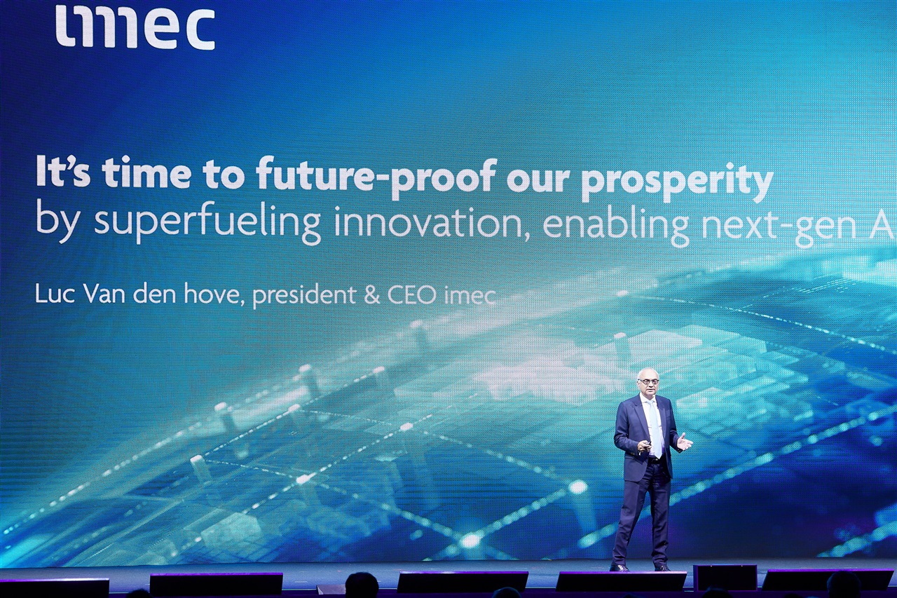 Imec CEO calls CMOS 2.0 the anchor for AI’s future