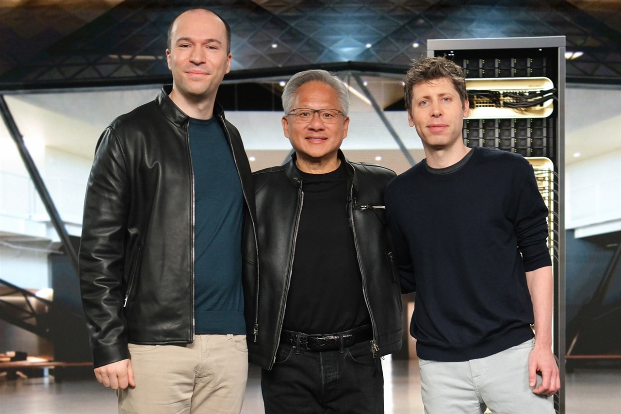 OpenAI and Nvidia sign strategic partnership to deploy large-scale AI ...