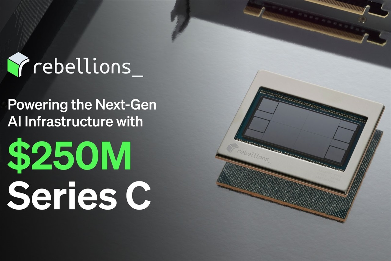 South Korea's Rebellions raises US$250M from Arm and Samsung, valued at ...