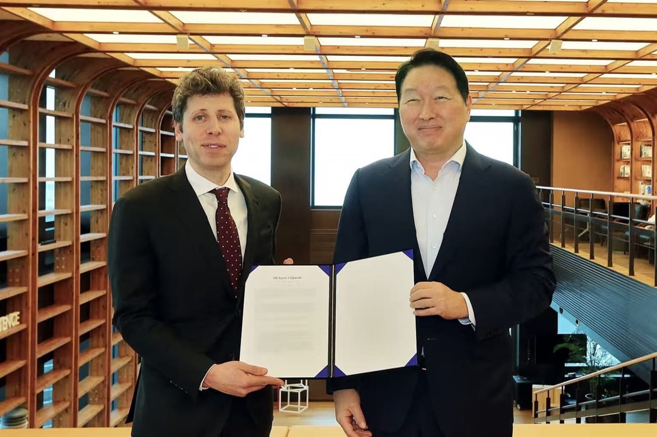 SK Group partners with OpenAI to advance global AI infrastructure