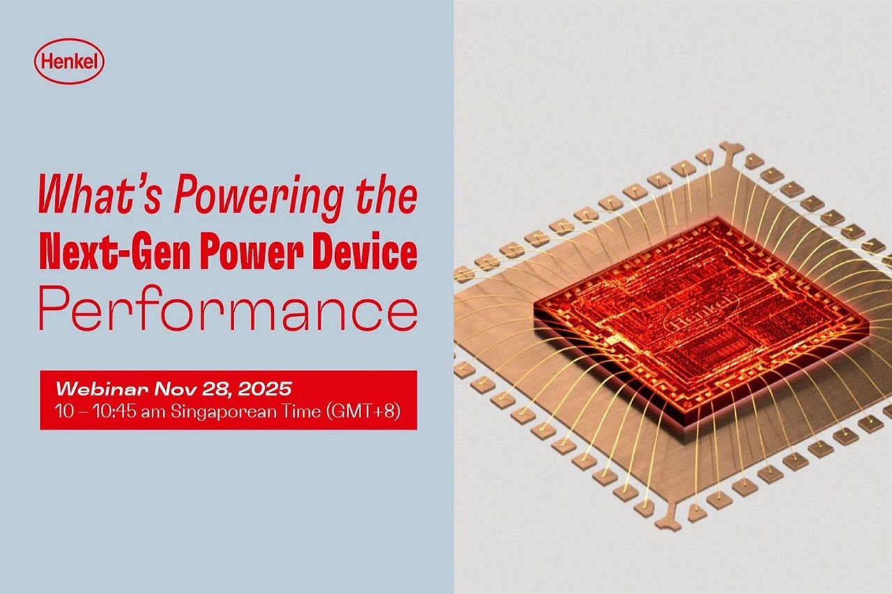 Henkel to Present Breakthrough Die Attach Technology in Upcoming Power ...