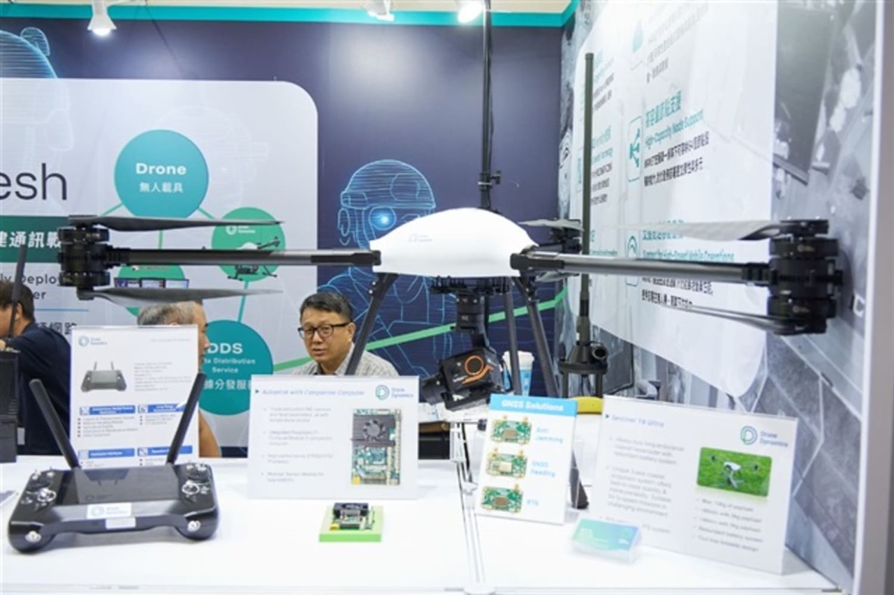 Taiwan's US$1.4B ambition to build a global drone hub takes flight