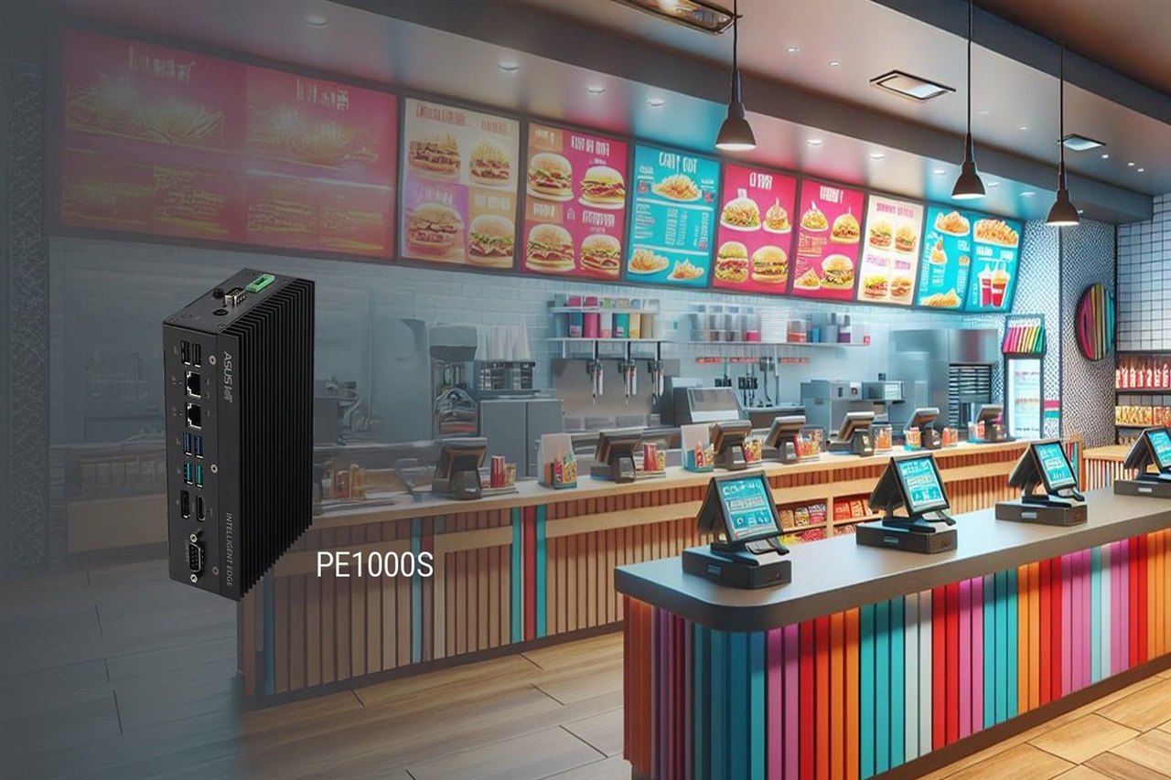Smart dining transformation accelerates: ASUS IoT IoRT solutions ...