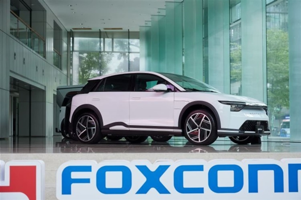 Foxconn, Nvidia advance robotaxi fleet plans, eye 2028 southern Taiwan ...