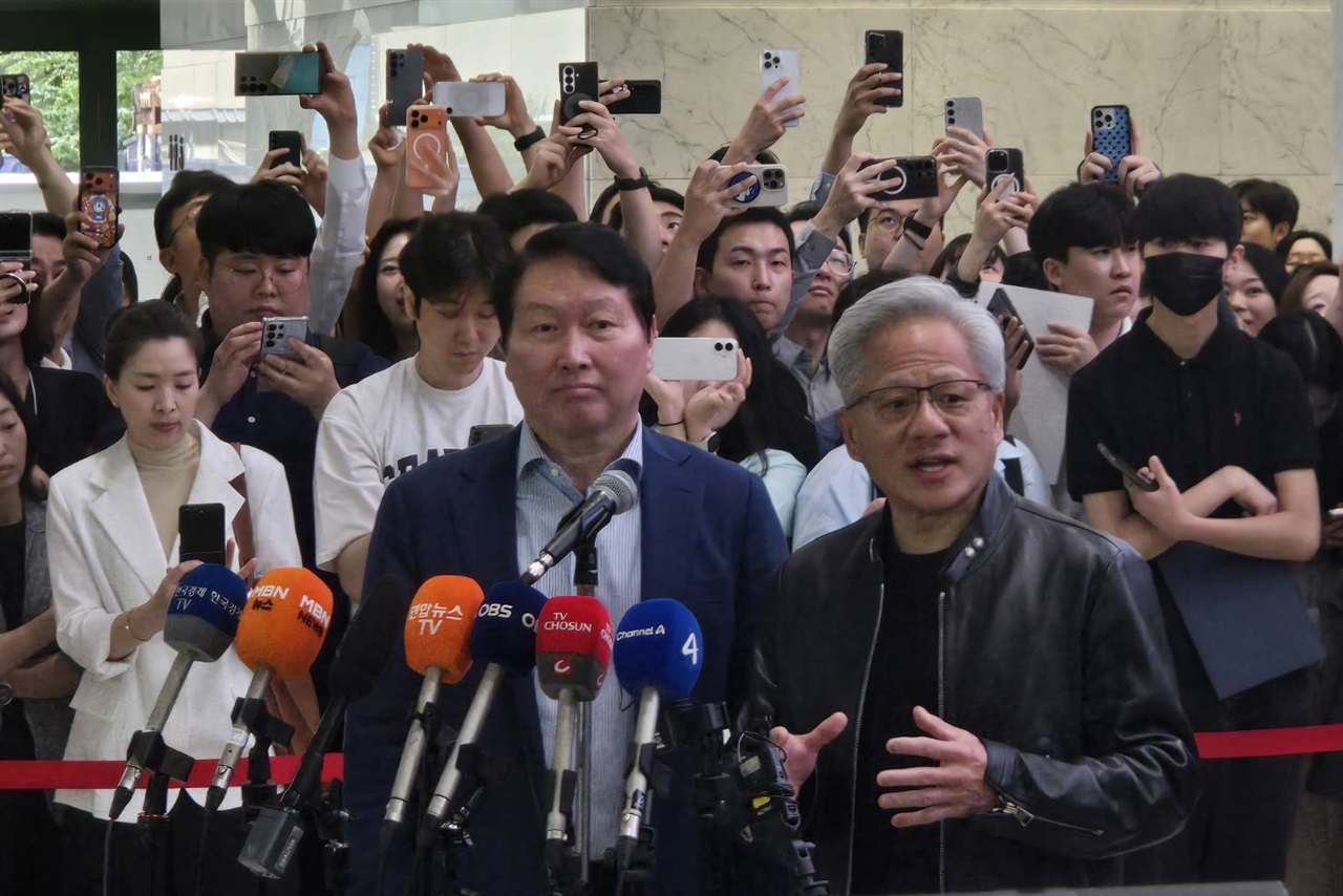 Nvidia and SK Hynix announce multiyear memory partnership covering AI ...