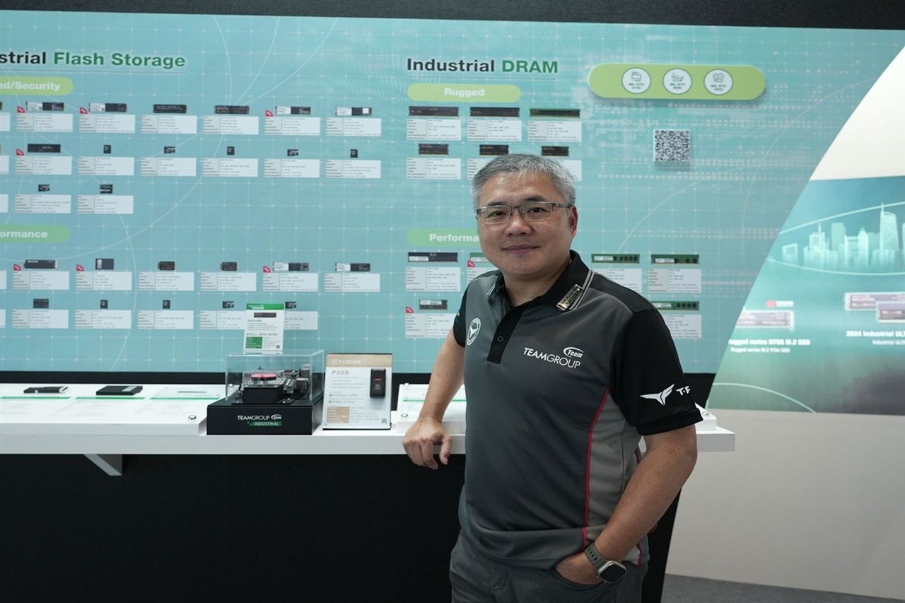 TEAMGROUP Showcases self-destruct SSD amid AI memory boom